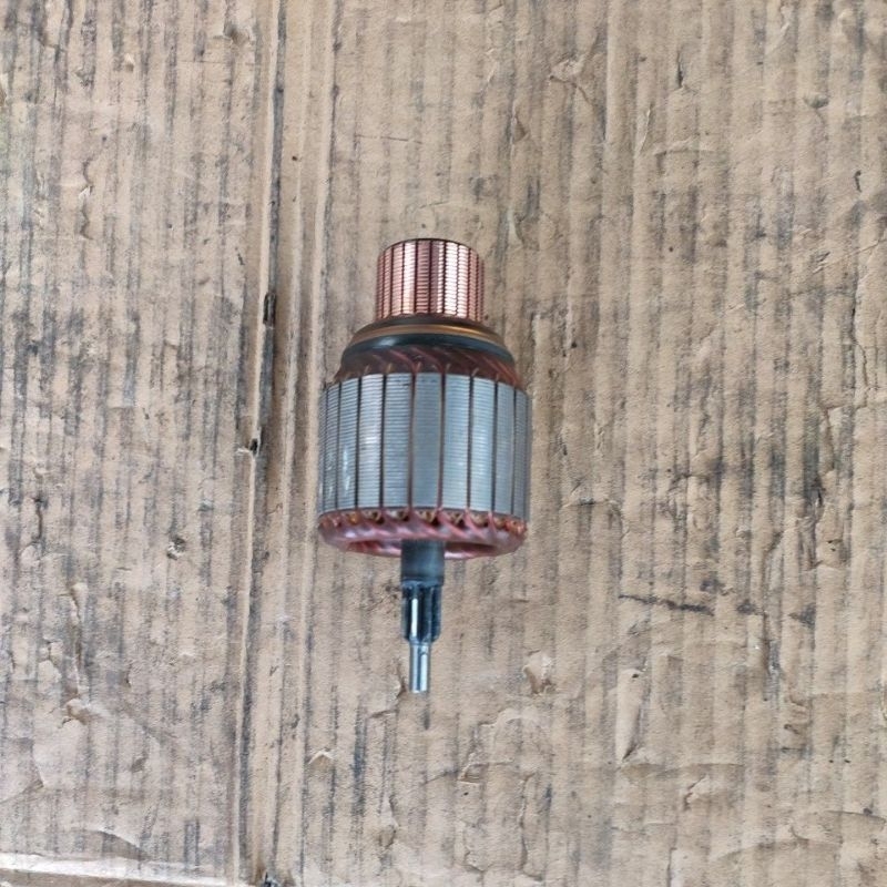 Jual ARMATURE ANGKER STATER STARTER AVANZA GRANDMAX AYLA CALYA AYLA NEW ...