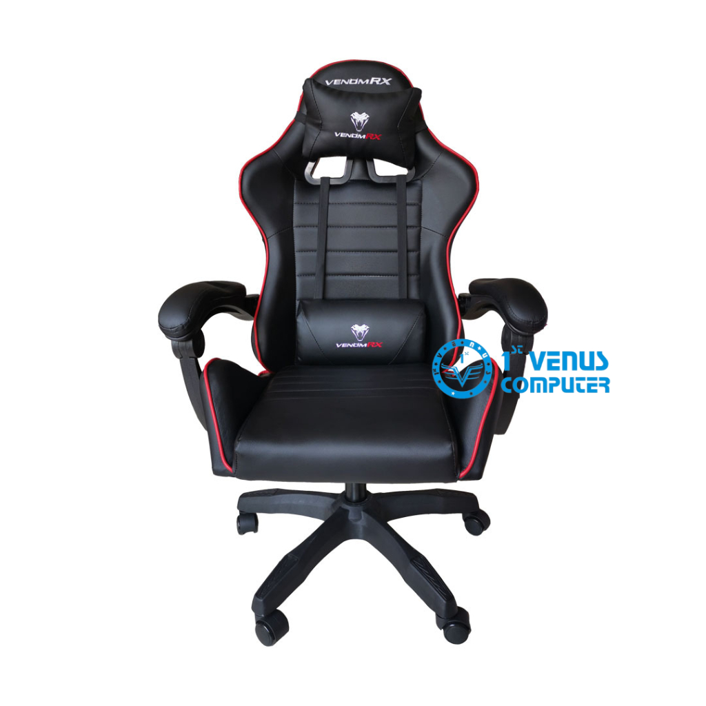 Jual KURSI GAMING VenomRX WAGNER BLACK GAMING CHAIR / VENOM RX WAGNER ...