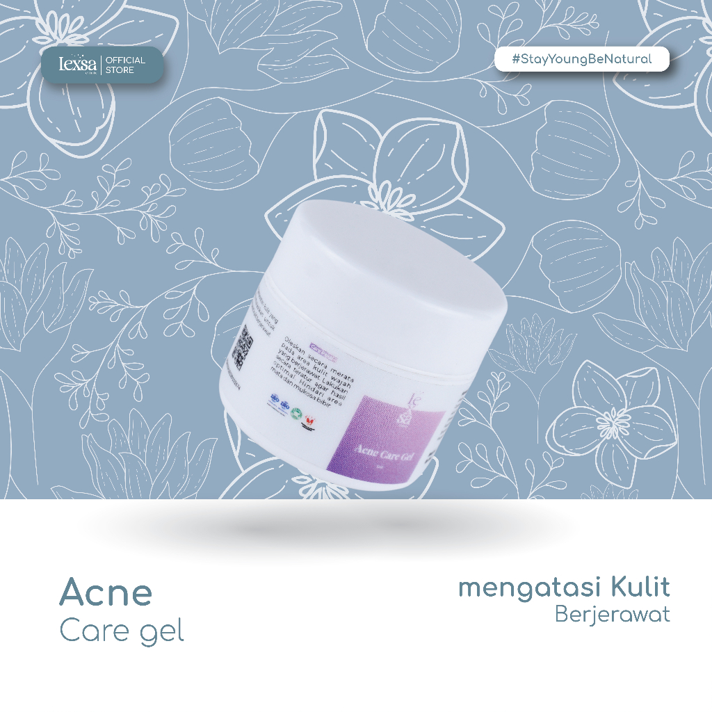Jual Acne spot Gel | Krim Totol Jerawat kemasan Pot | Lexsa ( BPOM ...