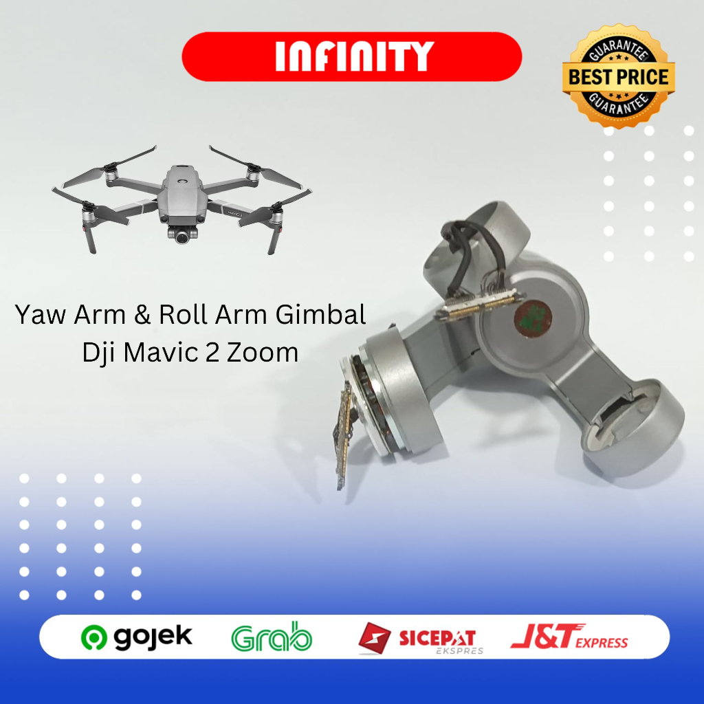 Jual Dji Mavic 2 Zoom Gimbal Yaw and Roll Arm Combo Dji Mavic 2 Gimbal ...