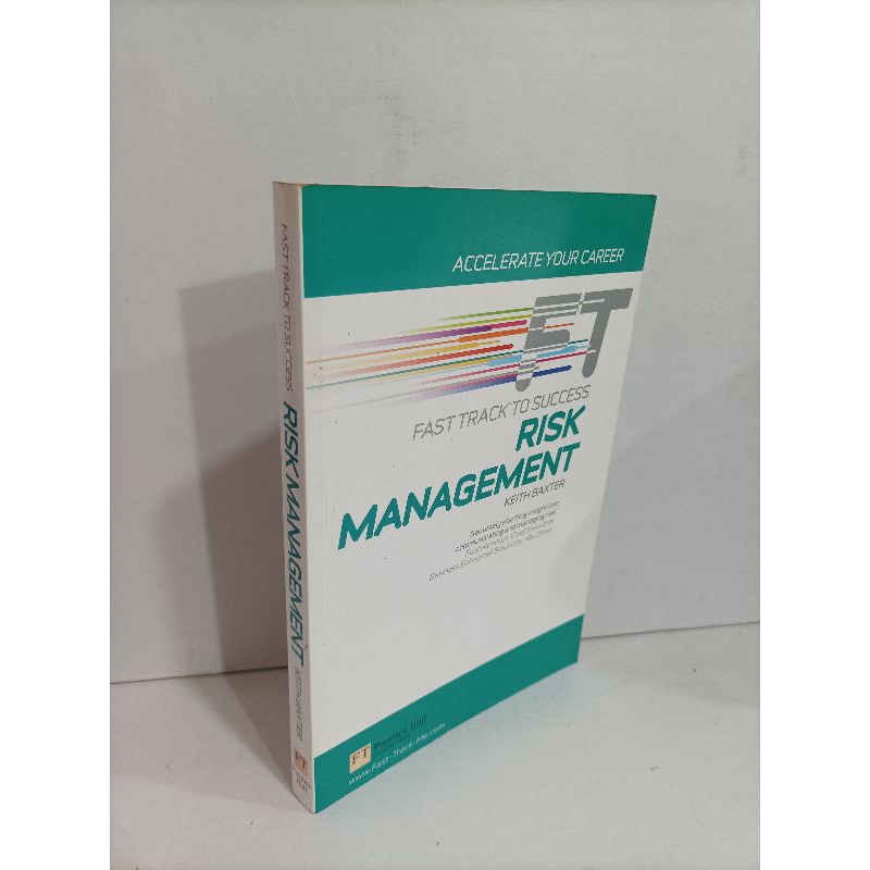 Jual Buku Risk Management Fast Track To Success By Keith Baxter ...