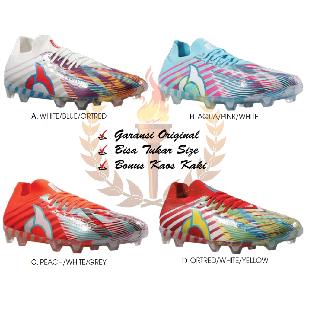Jual Ortuseight Sepatu Bola Catalyst Glitch FG / Ortus Sepakbola ...