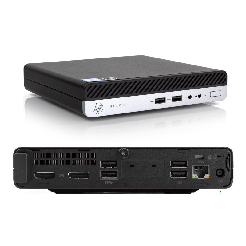 Jual pc mini hp prodesk 400 g4 core i5-8500t-Ram ddr4 16gb-Ssd 256gb>pc ...