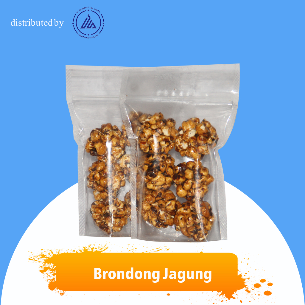 Jual Cemilan Brondong Jagung/Makanan RIngan Berondong Jagung/Borondong ...