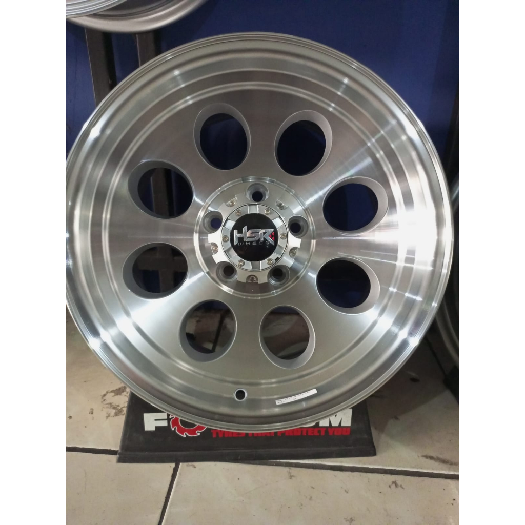 Jual velg hsr semi offroad r16 h5 cocok buat grand max,xpander,luxio ...