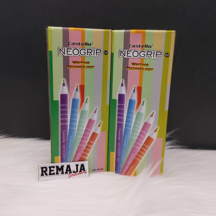 Jual Bolpoin / Pen STANDARD CASTELLO NEOGRIP | Shopee Indonesia