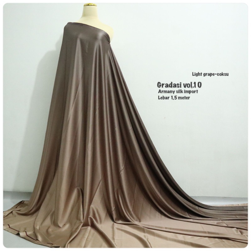 Jual Kain gradasi warna motif dan polos | kain untuk bridesmaid | kain pagar ayu | kain ombre ...