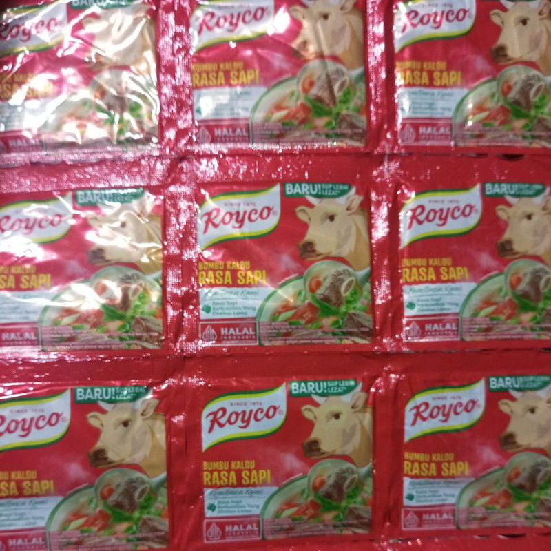 Jual Royco ayam dan sapi renceng isi 12 sachet | Shopee Indonesia