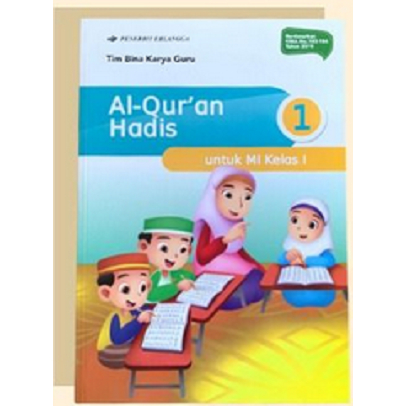 Jual 0092970520 - AL-QURAN & HADIS MI Kelas 1 K2019-PENILAIAN | Shopee Indonesia