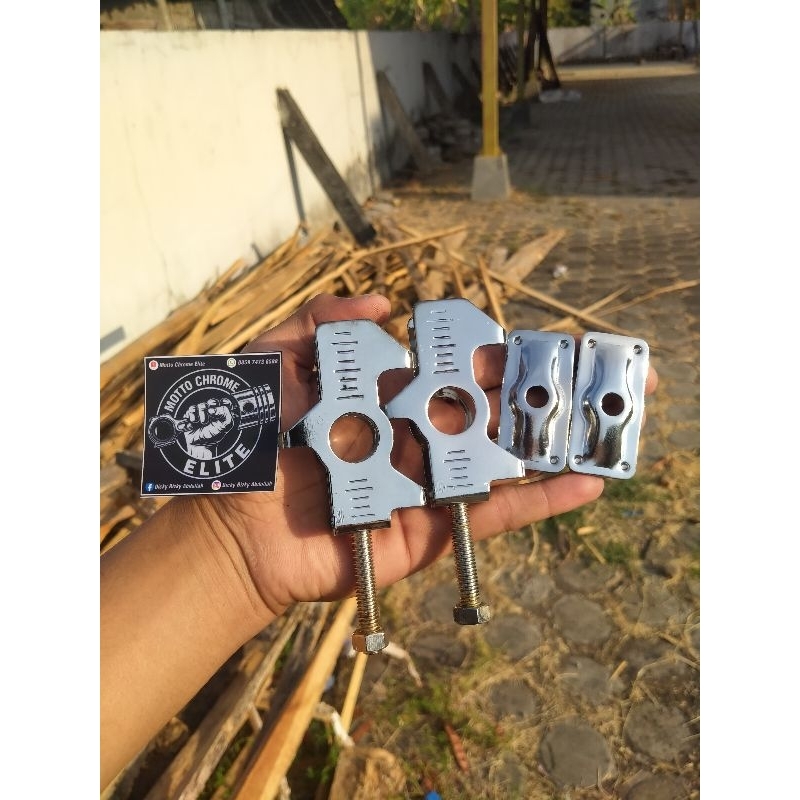 Jual SETELAN RANTAI TIGER REVO CROM | Shopee Indonesia
