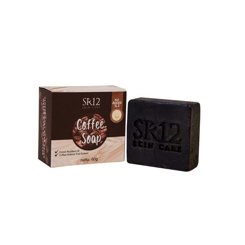 Jual SR12 Coffee Soap 60gr | Shopee Indonesia