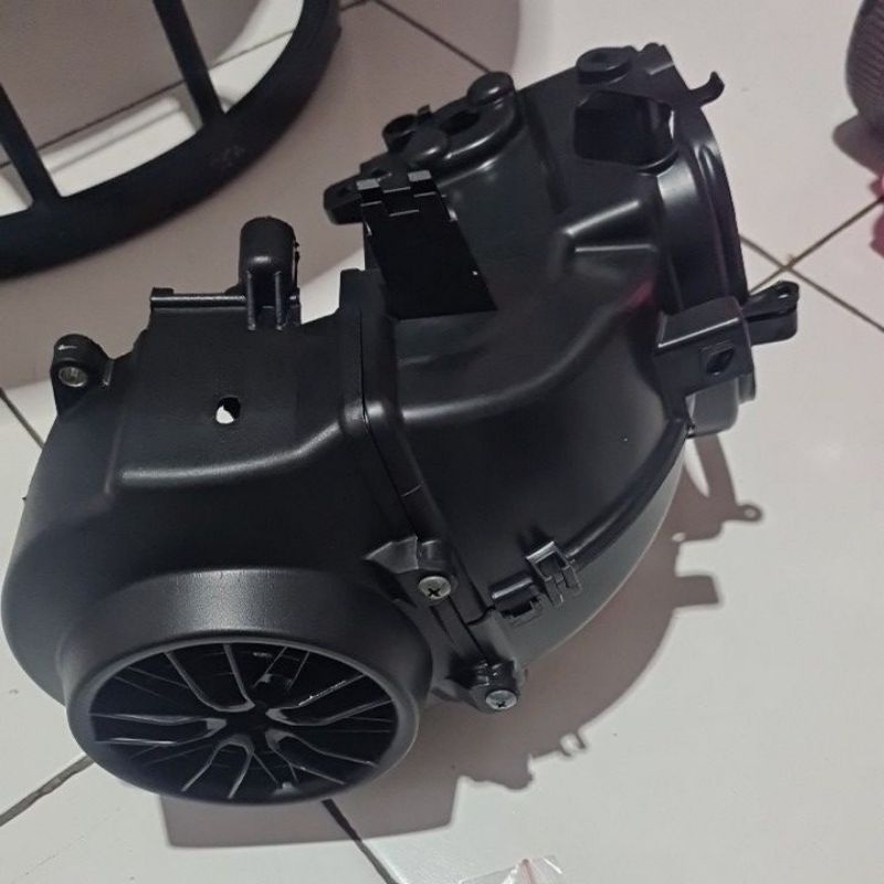 Jual cover mesin set beat esp 2016 sd 2019 original ahm | Shopee Indonesia