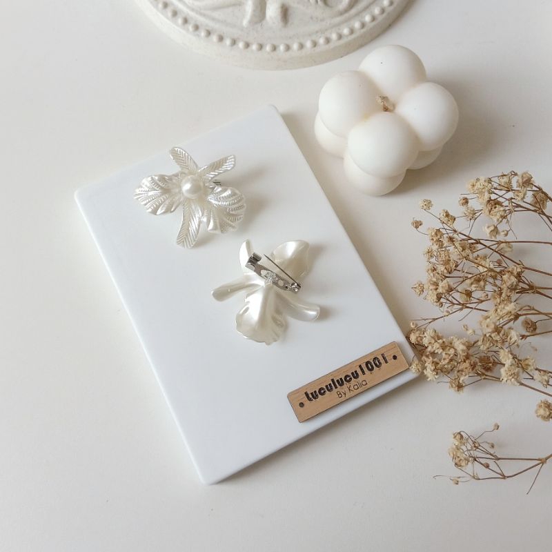 Jual Mini Bross Handmade Gardenia Shopee Indonesia