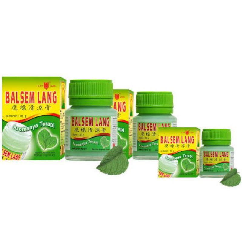 Jual Balsem Lang Cap Lang Caplang Eagle Balm All Ukuran | Shopee Indonesia