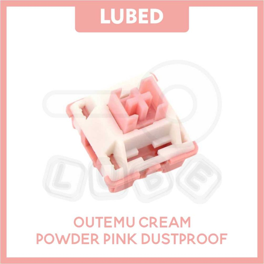 Jual LUBED OUTEMU Cream Powder Pink Dustproof Switch Linear with Krytox ...