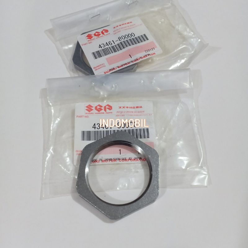 Jual Mur Nap As Roda Depan Suzuki Jimny/Katana/Sierra/Caribian Original ...