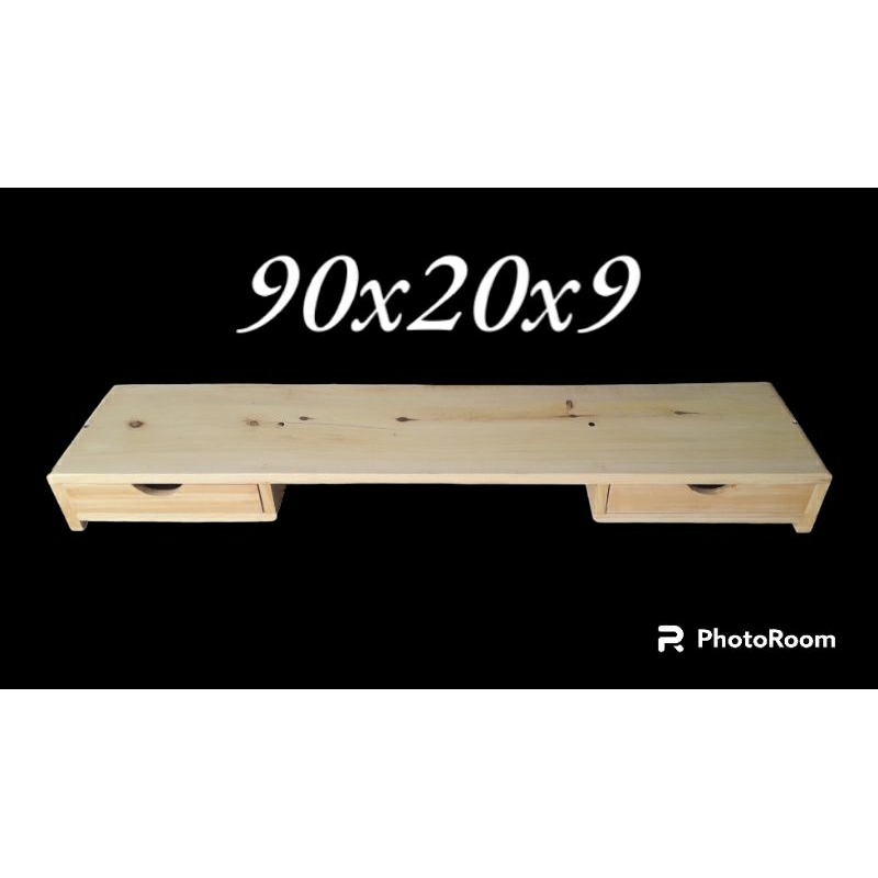 Jual Stand Monitor Meja Monitor dengan LACI, Desk Monitor, Dudukan ...