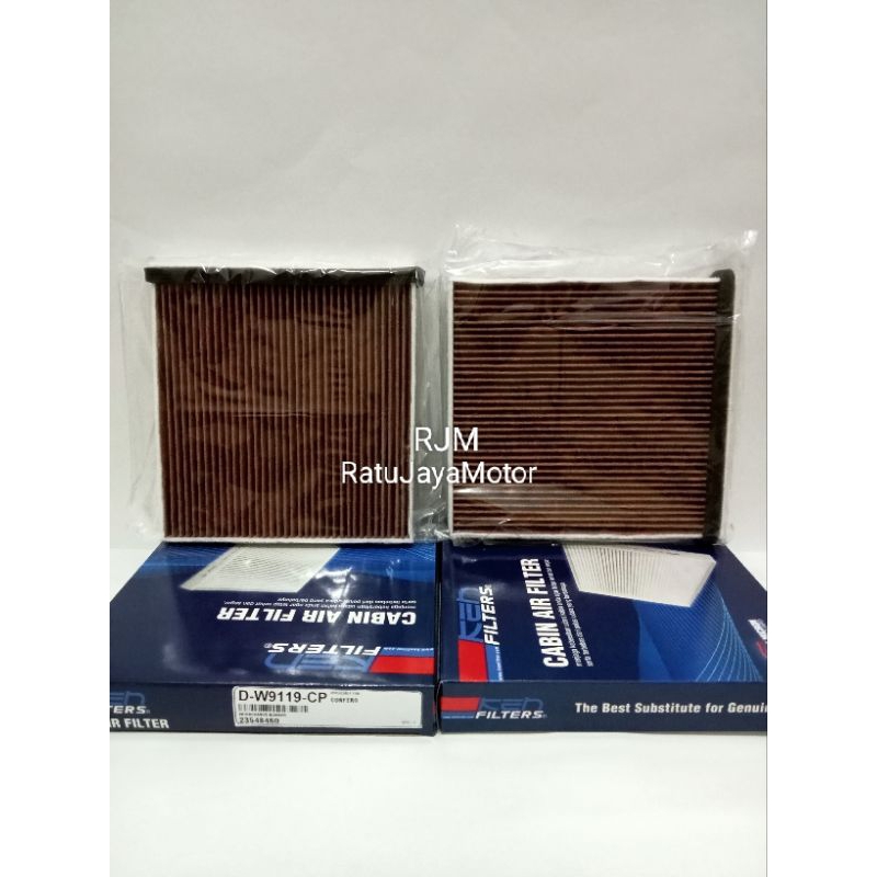 Jual Saringan Filter Ac KEN PREMIUM Carbon Brown/COKLAT Wuling Almaz ...