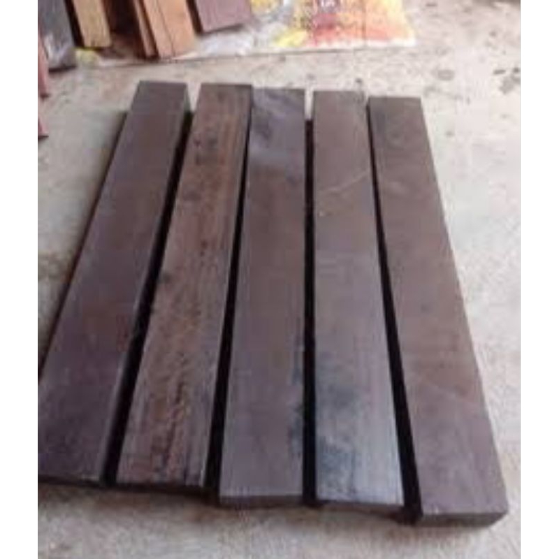 Jual Kayu galih kelor hitam kalimantan balok 2 kg ± 60 cm | Shopee ...