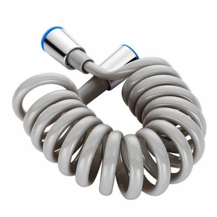 Jual Selang Shower Toilet Bidet Spring Hose Spiral 2 Meter | Shopee ...