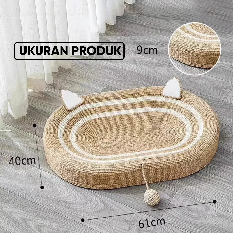 Jual DISKON 50RB! PET THERE 2in1 Pet Scratcher Board Serbaguna M60 /Cat ...