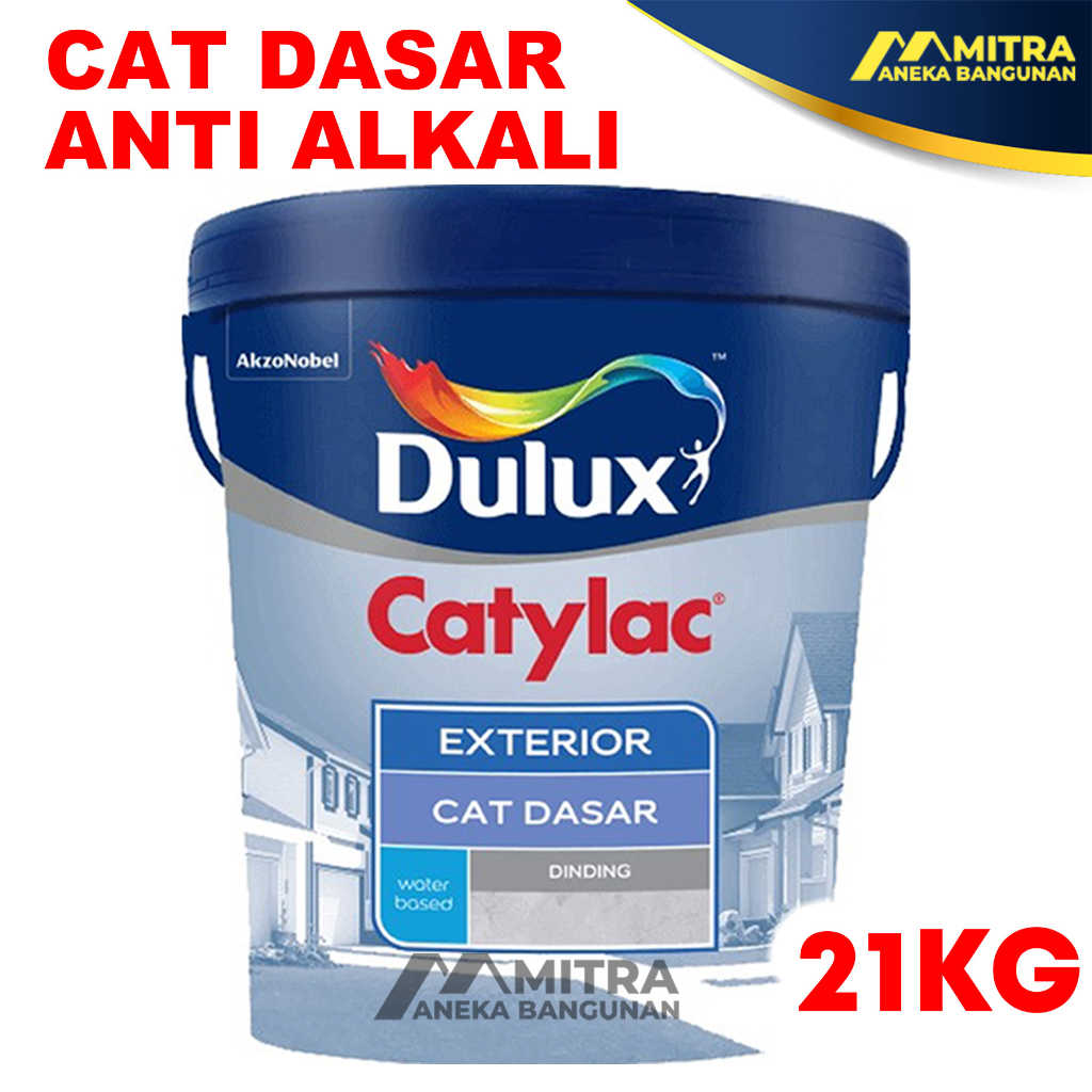 Jual CAT DASAR TEMBOK ANTI ALKALI DULUX CATYLAC EXTERIOR 21 KG PAIL ...