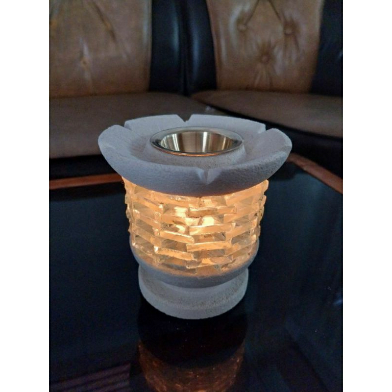 Jual Candleholders Tempat Lilin Pemanas Aromaterapi Lampu Lilin Unik ...