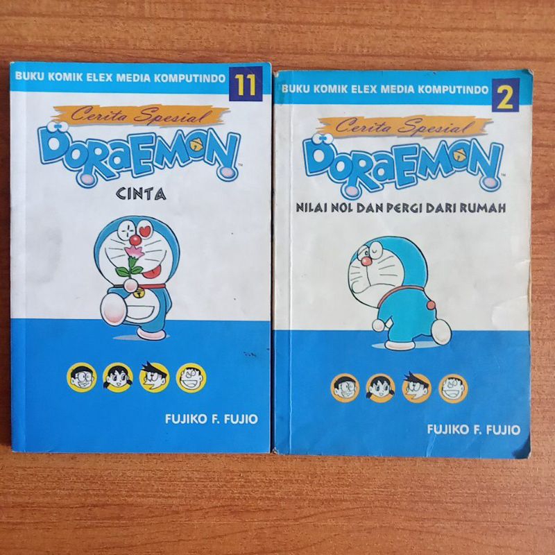 Jual komik anak Doraemon fujiko f fujio cerita spesial pika pika special petualang | Shopee ...