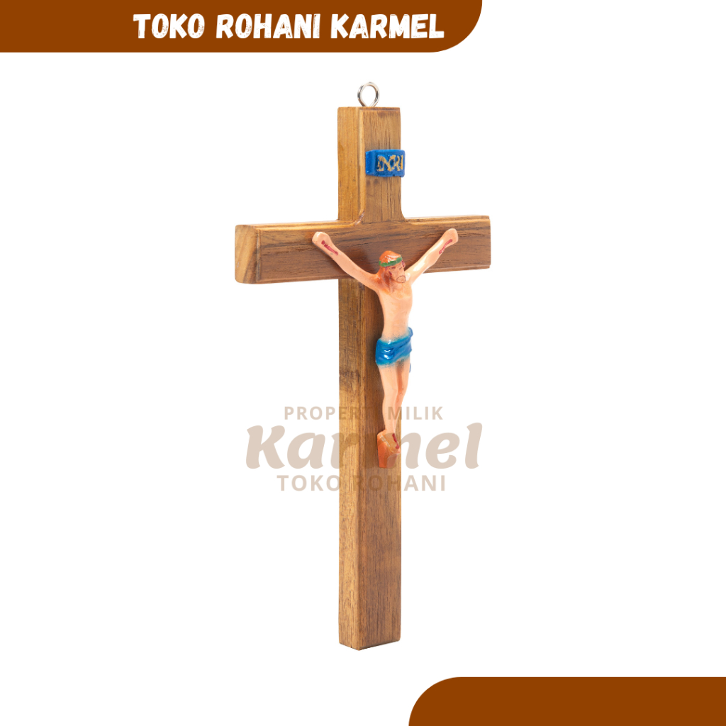Jual SALIB DINDING KATOLIK KORPUS FIBER / SALIB GANTUNG KATOLIK ...