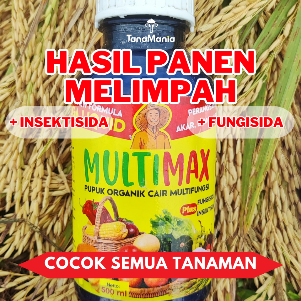 Jual Pupuk Multimax Raja Pemacu Pertumbuhan Peningkat Hasil Panen ...