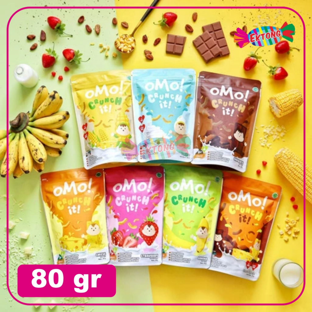 Jual OMO CRUNCH IT / SNACK BAYI 80GR | Shopee Indonesia