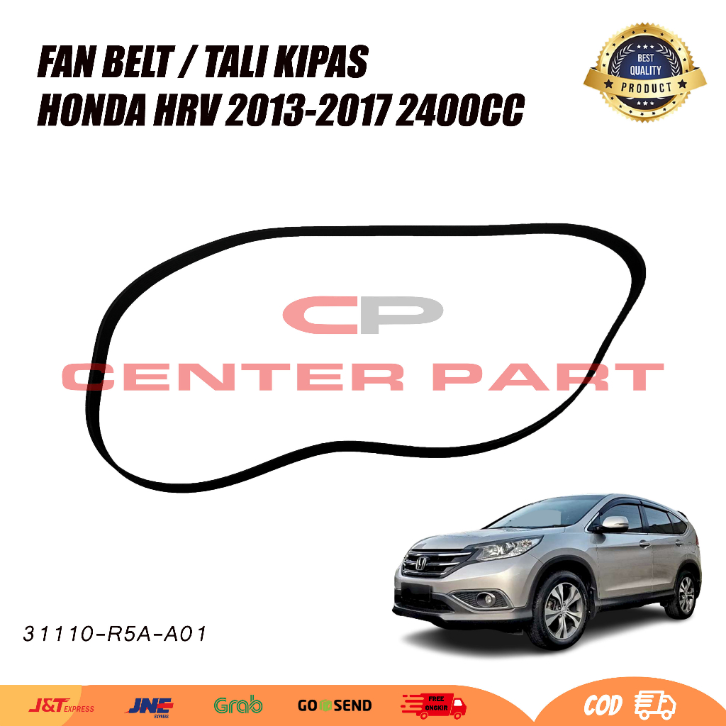 Jual fan belt fanbelt tali kipas belting belt ting honda crv gen4 rm 2013 2014 2015 2016 2017 ...