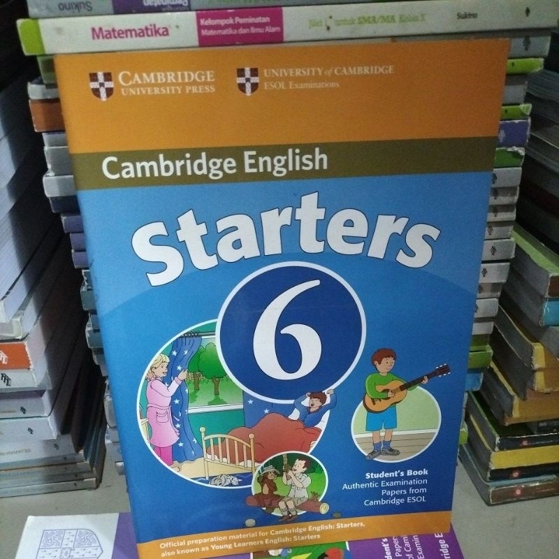 Jual Cambridge English starters 6 | Shopee Indonesia