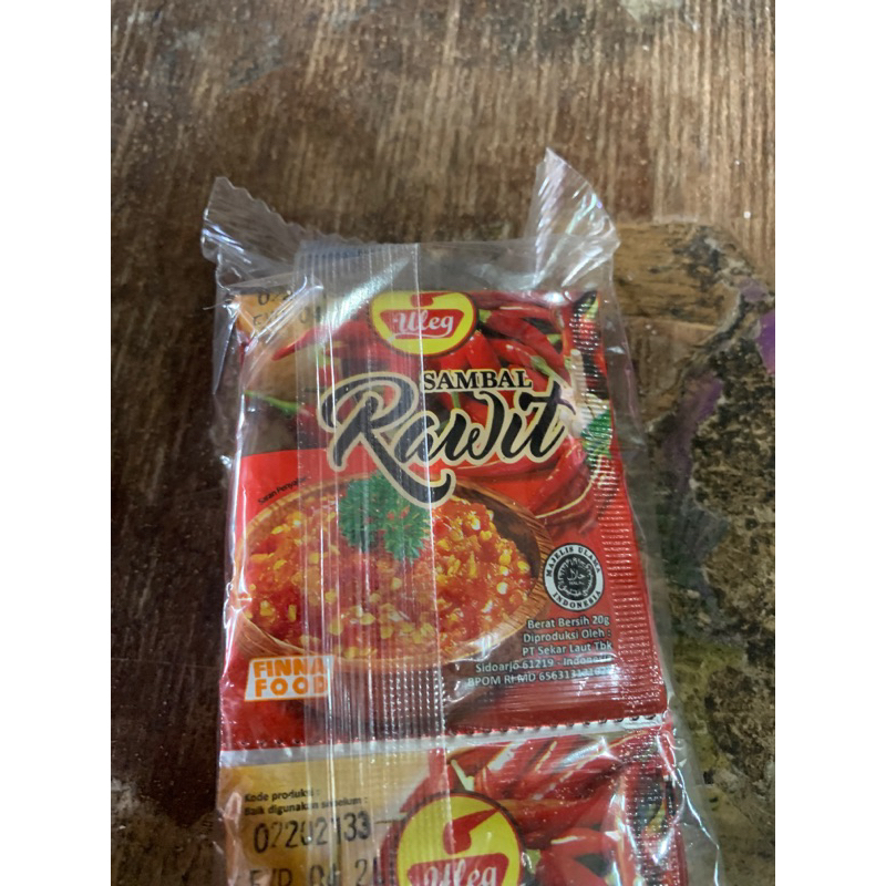 Jual Sambal Uleg Finna exp date 2024 Terasi/Teri/Sambal bawang/ Sambal ... Jual Sambal Uleg Finna exp date 2024 Terasi/Teri/Sambal bawang/ Sambal ...