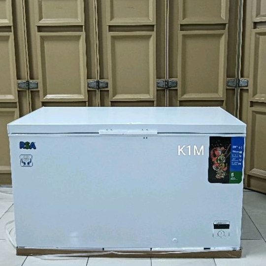 Jual Chest freezer RSA 450 liter CF460 CF-460 | Shopee Indonesia
