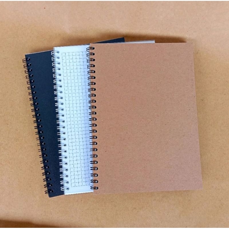 Jual BUKU TULIS A5 JILID SPIRAL / NOTEBOOK A5 JILID SPIRAL/ JURNAL A5 ...