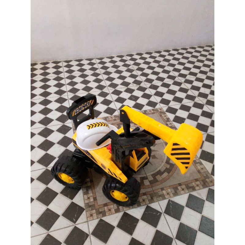 Jual MOBIL KONTRUKSI KERUK BEGO/SBS 712/MAINAN YANG BISA DI NAIKI ...