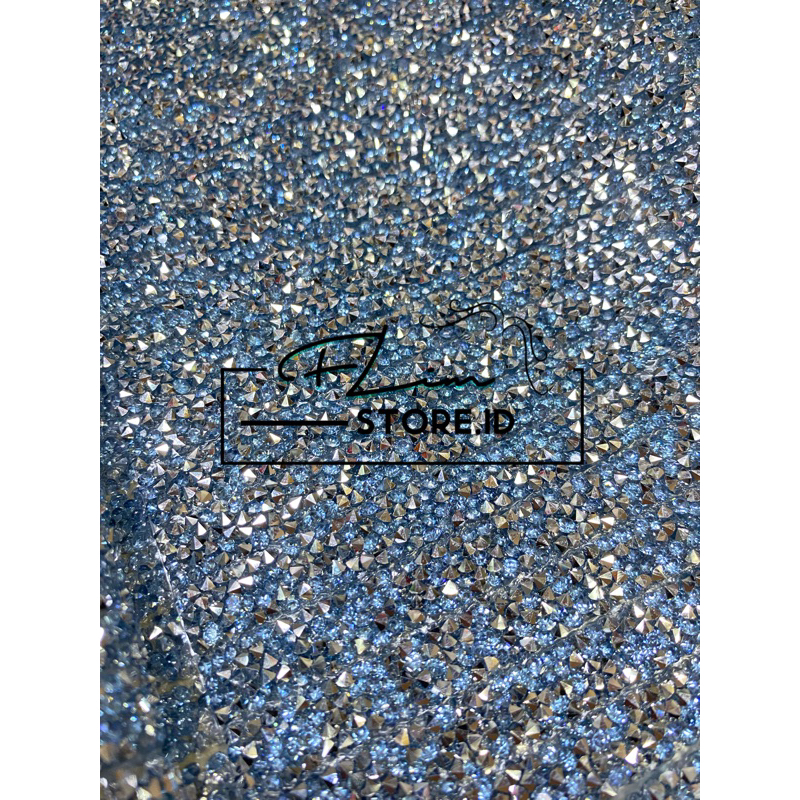 Jual Tikar Strip setrika Payet hotfix kristal rhinestone perbaris ...