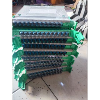 Jual BASETRAY BARU 12 Core SC UPC Kaset Tray ODC 12 core lengkap dengan ...
