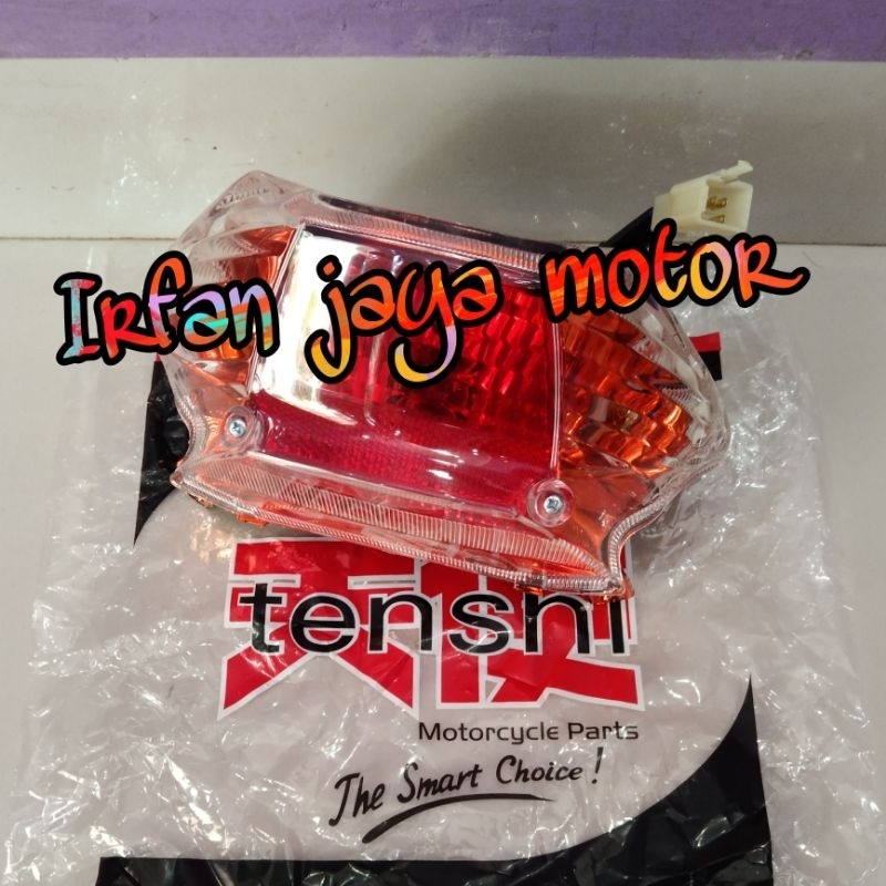 Jual Lampu Stop LAMP belakang Yamaha Mio Smile Mio Sporty Smoke Castem ...