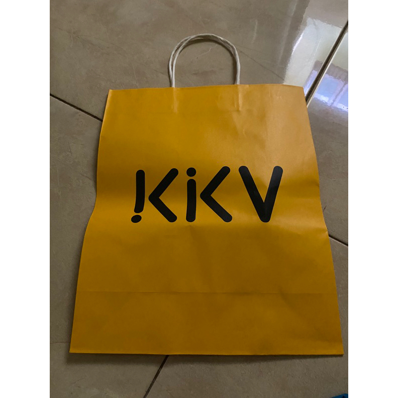 Jual paper bag kkv | Shopee Indonesia