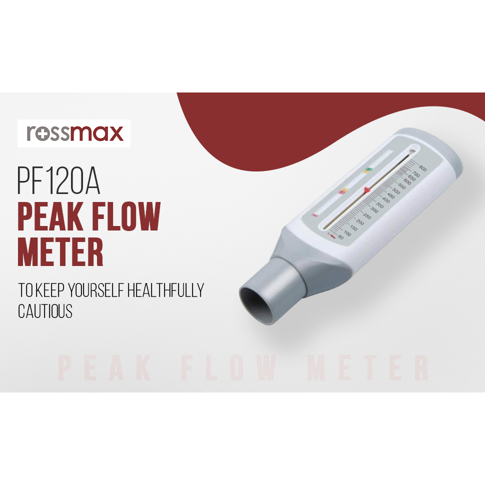 Jual Rossmax Peak flow Meter Alat Cek Asma Peakflow Meter Anak / Dewasa ...