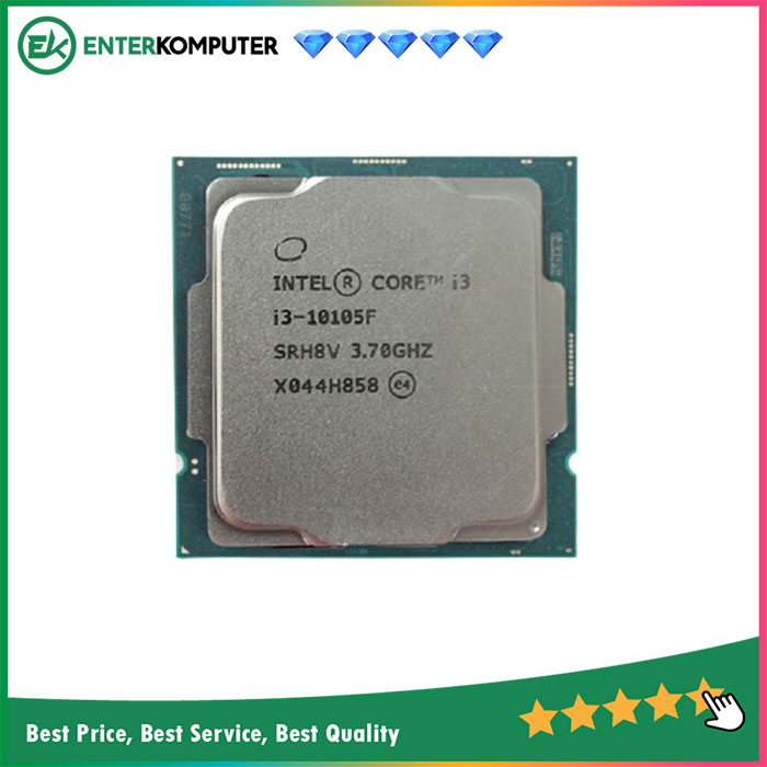 Jual Intel Core i3-10105F 3.7Ghz Up To 4.4Ghz [Tray] Socket LGA 1200 | Shopee Indonesia