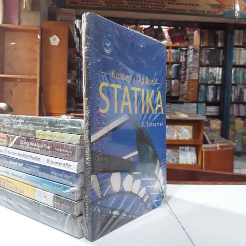 Jual Jual Buku KONSEP DAN APLIKASI STATIKA | E Sutarman (Andi) | Shopee ... Jual Jual Buku KONSEP DAN APLIKASI STATIKA | E Sutarman (Andi) | Shopee ...