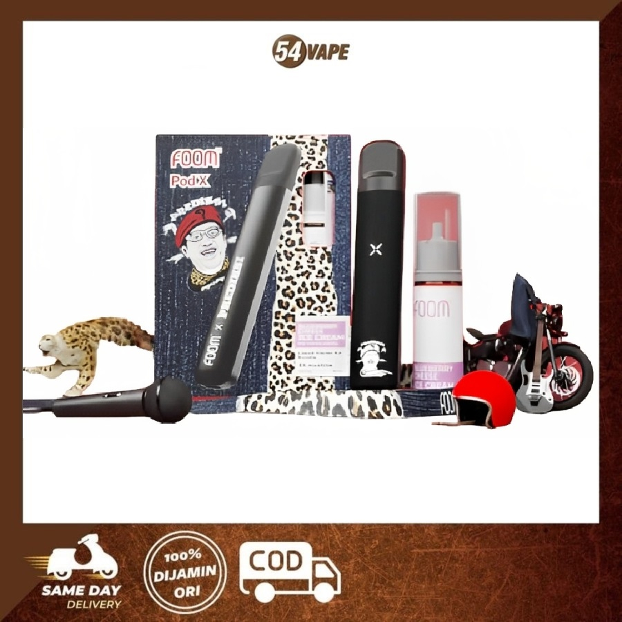 Jual Foom Pod X The Prediksi Bundling Liquid | Shopee Indonesia