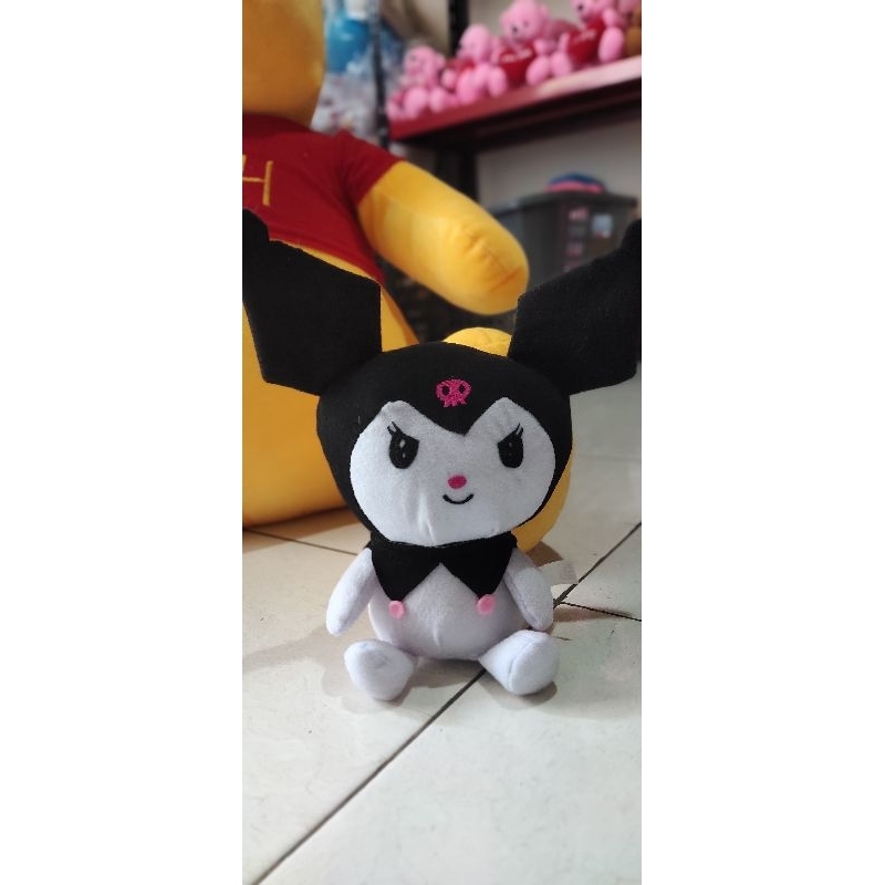 Jual boneka Kuromi murah | Shopee Indonesia