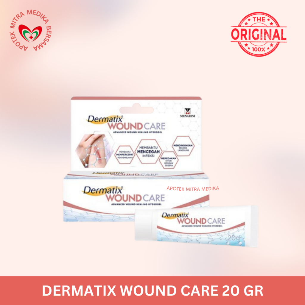 Jual DERMATIX WOUND 20 GRAM | Shopee Indonesia