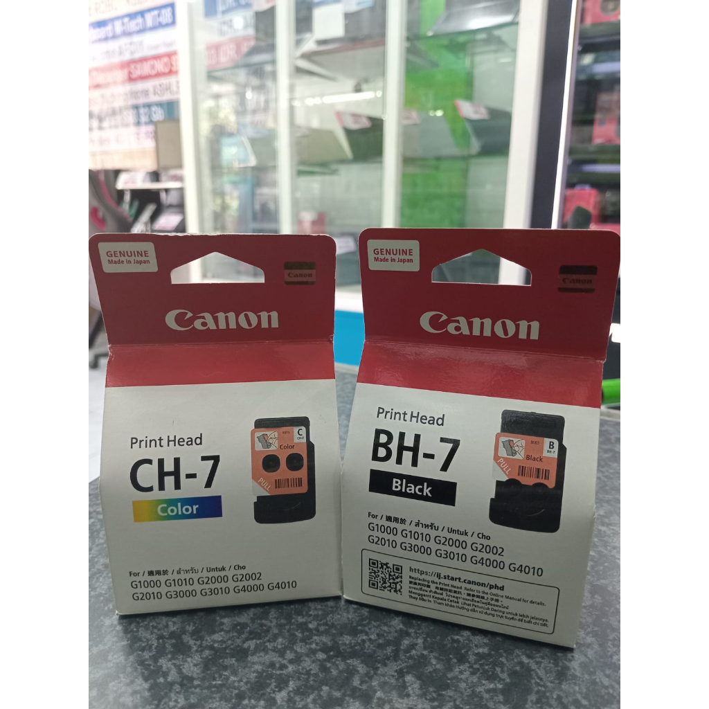 Jual Catridge canon BH7 CH7 G1000 G1010 G2000 G2010 G3000 G3010 ...