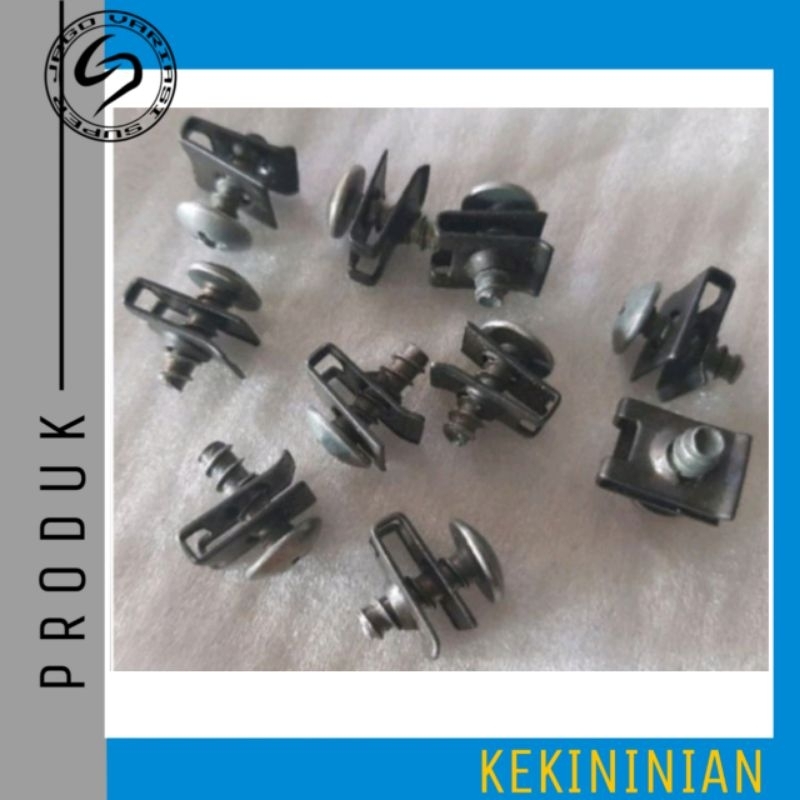 Jual Baut Kancing Klip Body Nmax Aerox Xmax Universal Yamaha | Shopee ...