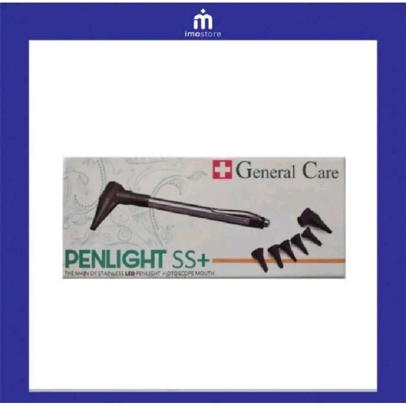 Jual otoscope penlight general care | Shopee Indonesia